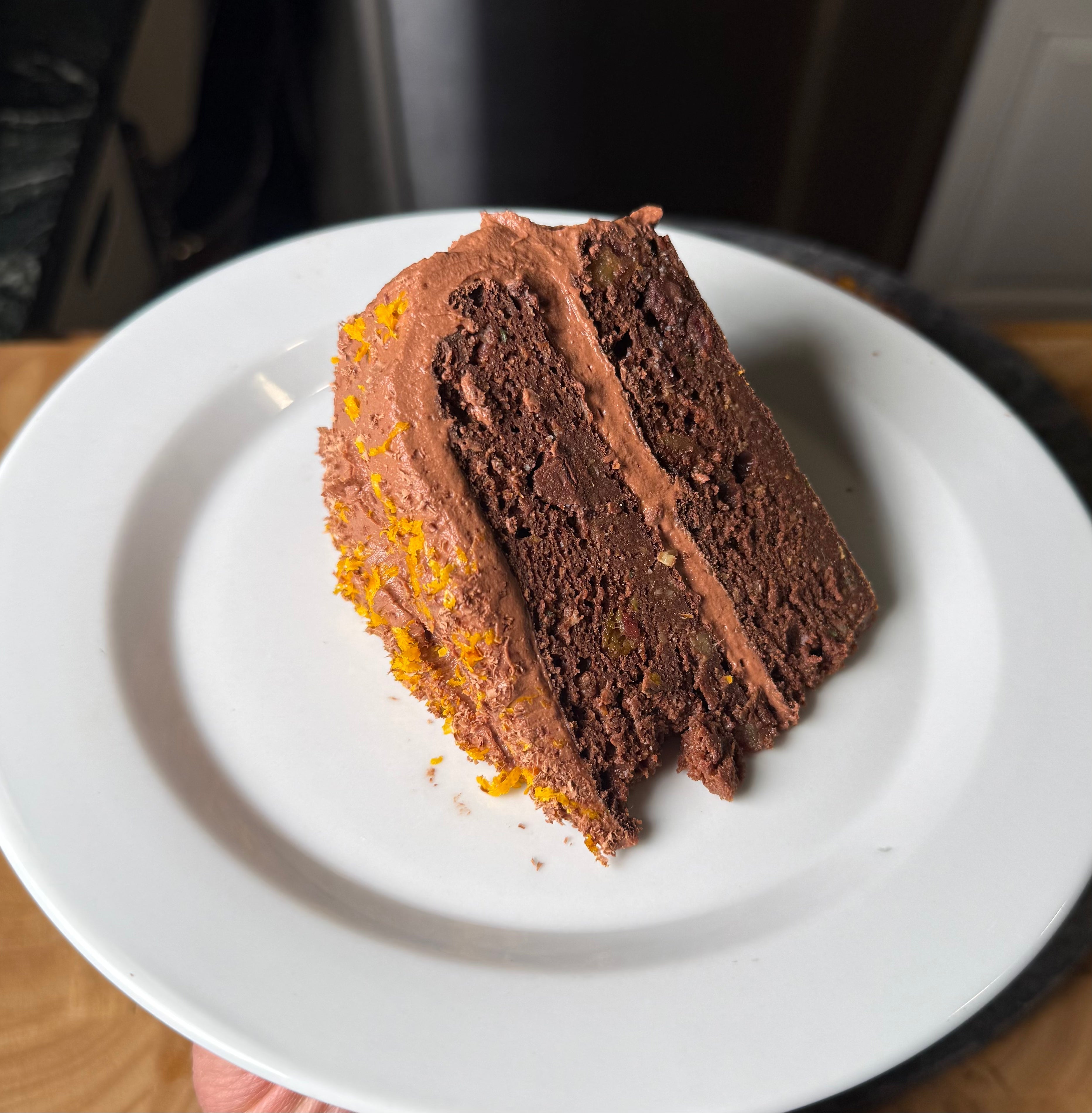 Healthier Chocolate Orange Cake – Leo's Lean Kitchen
