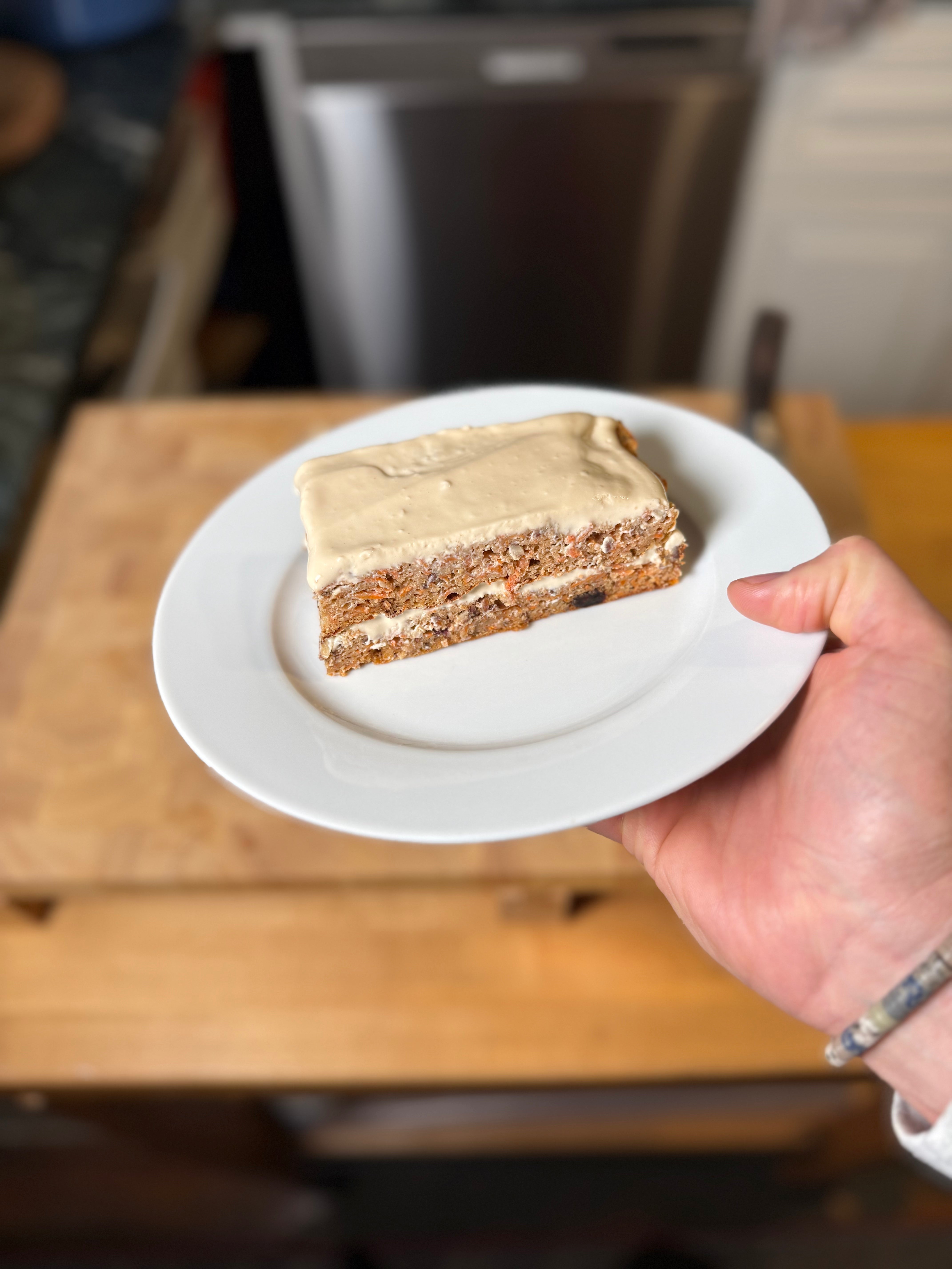 Protein Packed Carrot Cake (with frosting) – Leo's Lean Kitchen