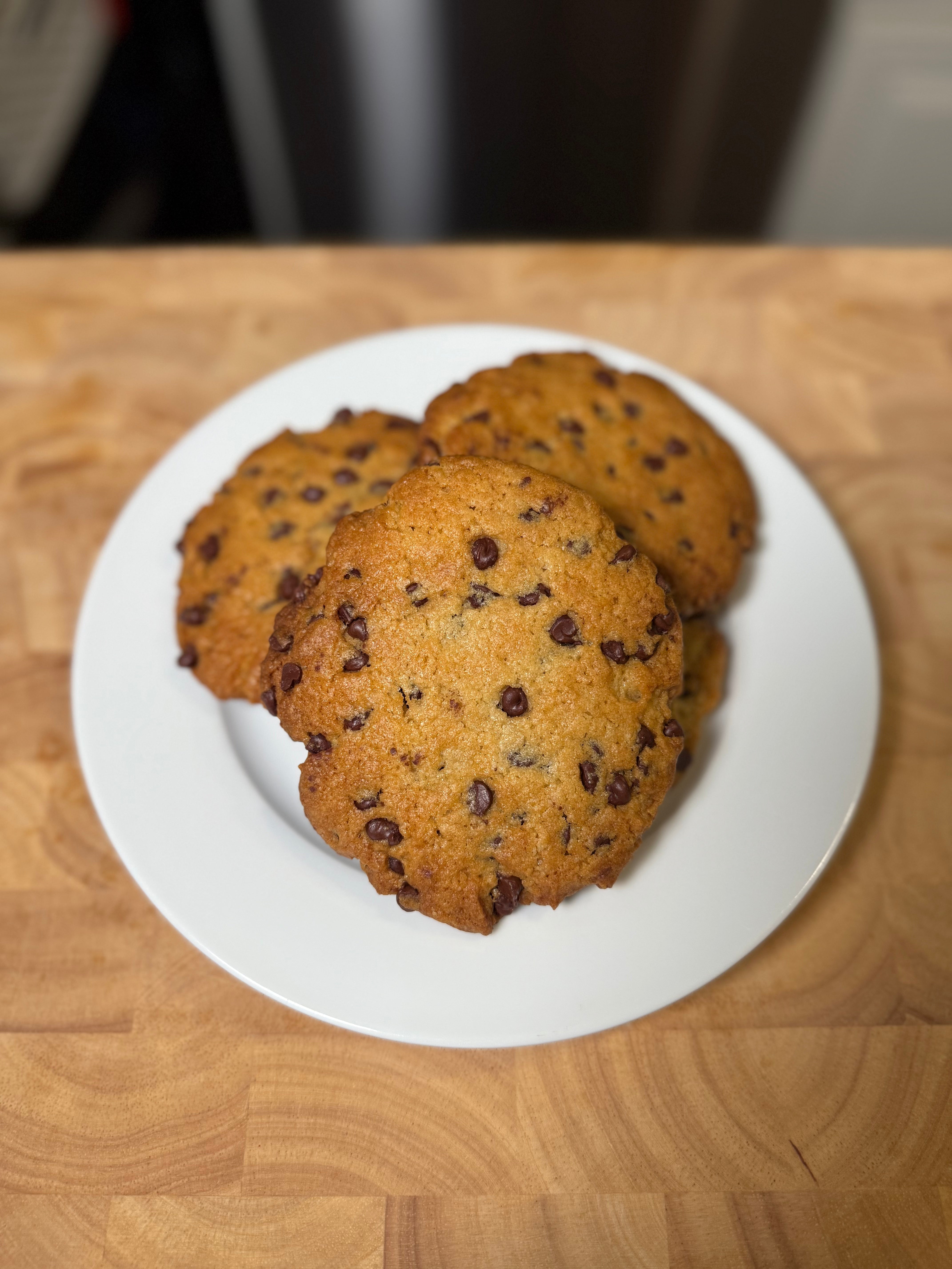 Amazing (and Unconventional) Chocolate Chip Cookies – Leo's Lean Kitchen