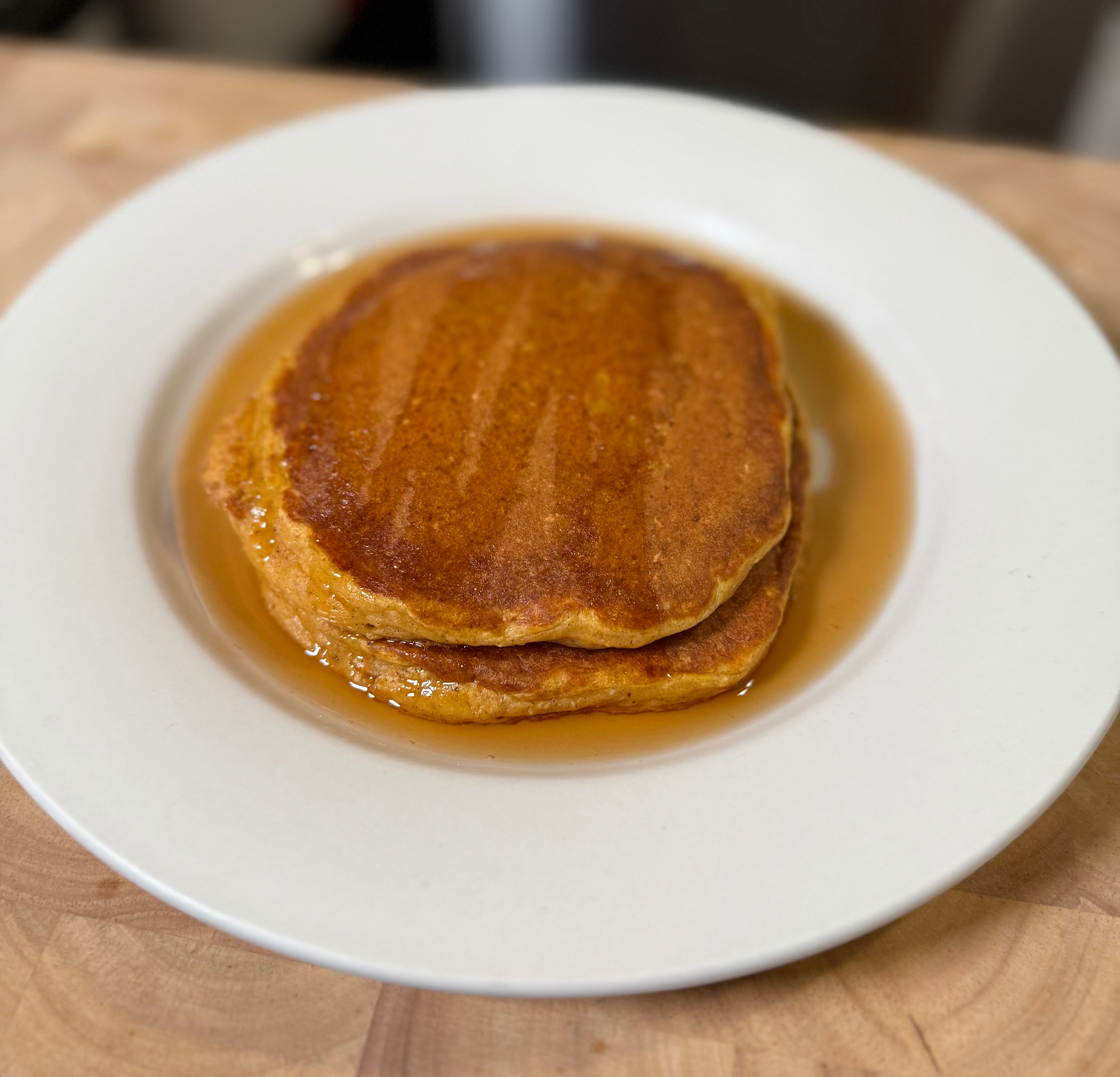 Mashed Sweet Potato Pancakes – Leo's Lean Kitchen