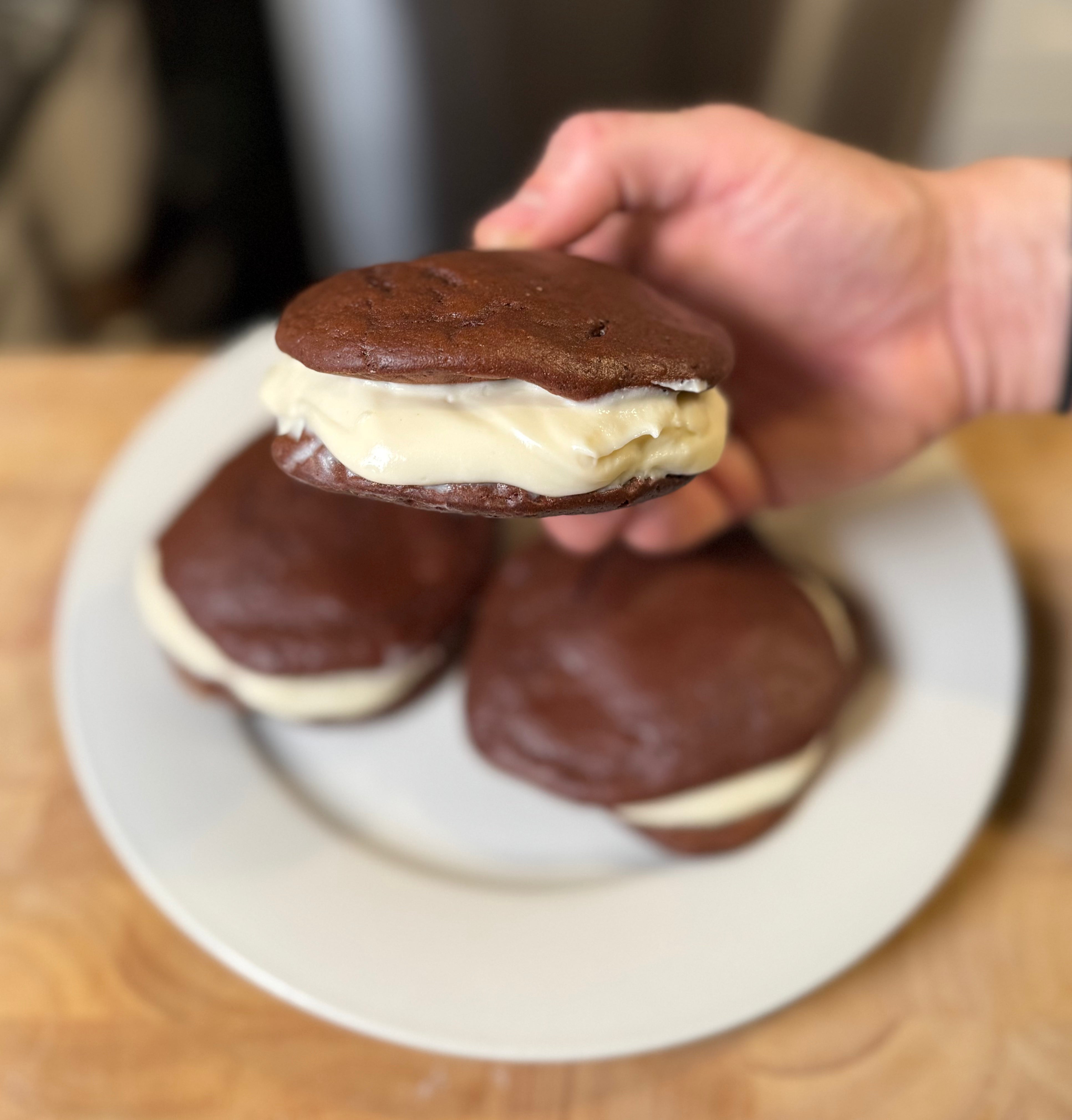 Low Calorie, Protein Packed Whoopie Pies – Leo's Lean Kitchen